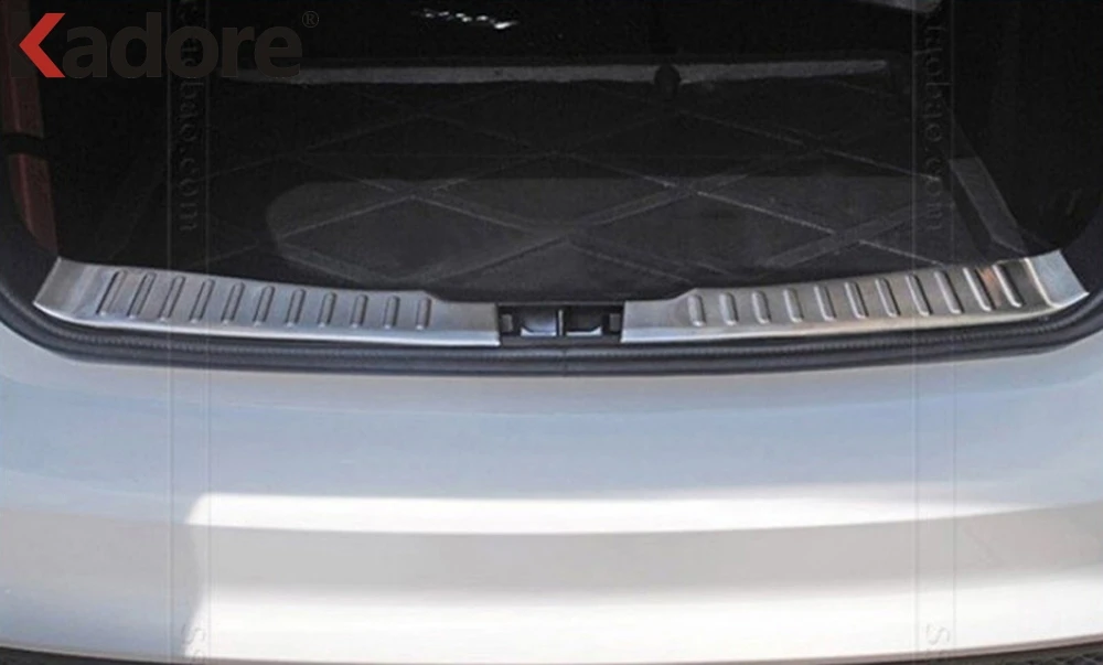 For Ford Focus 2012 2013 2014 2015 Hatchback Stainless Steel Inner Rear ...