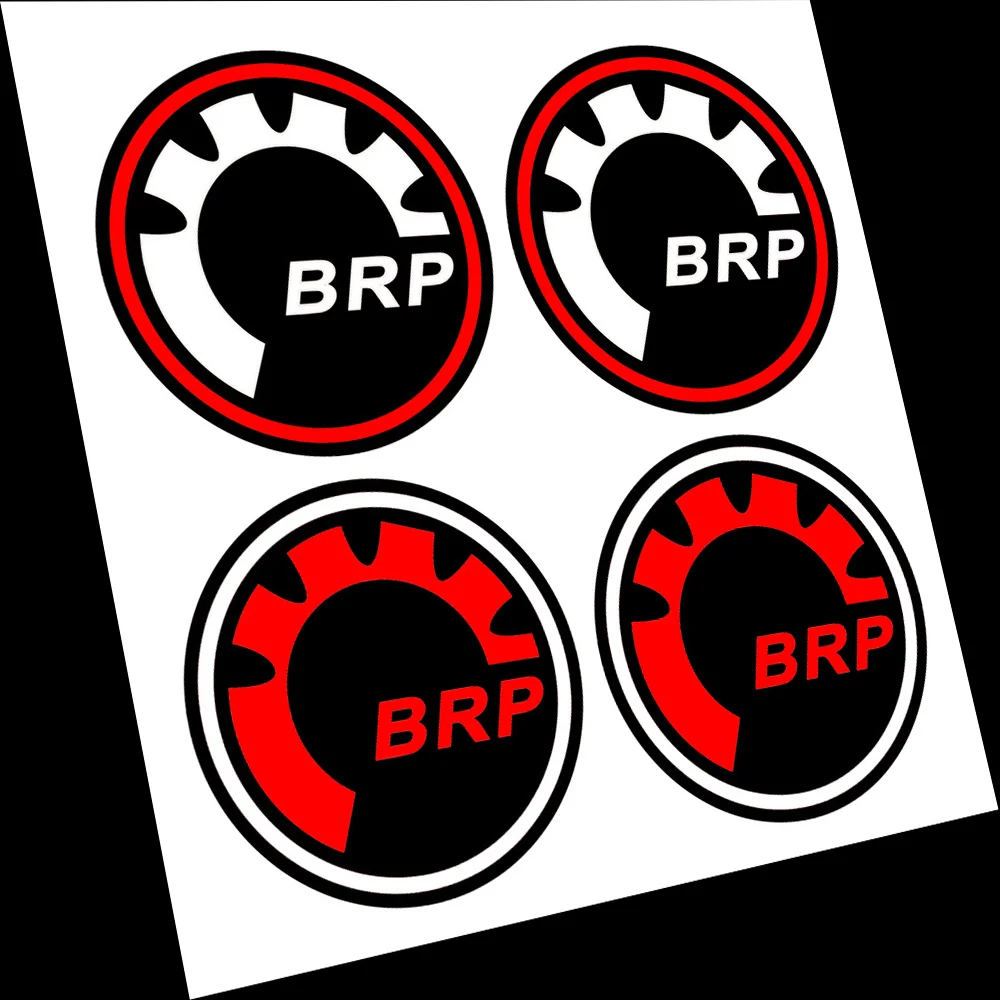 4 PCS For CAN AM BRP LOGO STICKER DECALS 5.5cm 10cm| | - AliExpress