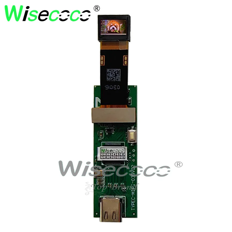 0.39 inch Micro AMOLED OLED 1920X1080 For AR Head Mounted Displays Near ...