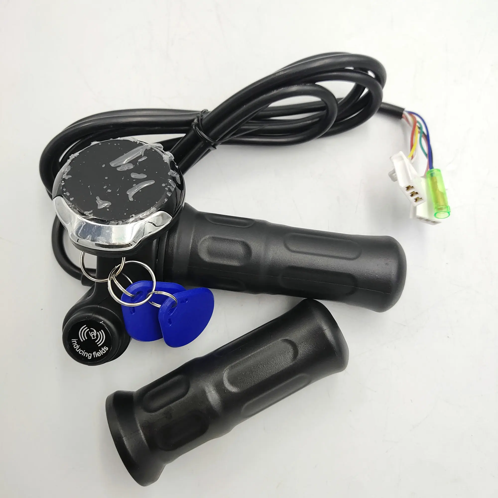 E Bike Throttle Battery Indicator | Twist Throttle Electric Scooter ...