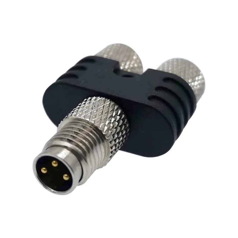 3 Pin Splitter Govee M8 3pin M8 4 1 Split 2 Y Type Adapter Plug 1