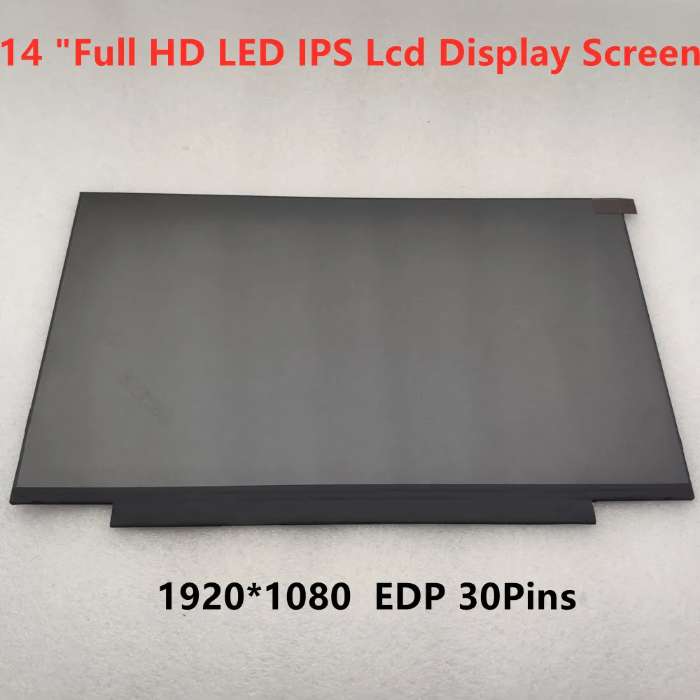 14-Full-HD-LED-IPS-Lcd-Display-Screen-For-Thinkpad-T490-T490S-T495-E14 ...