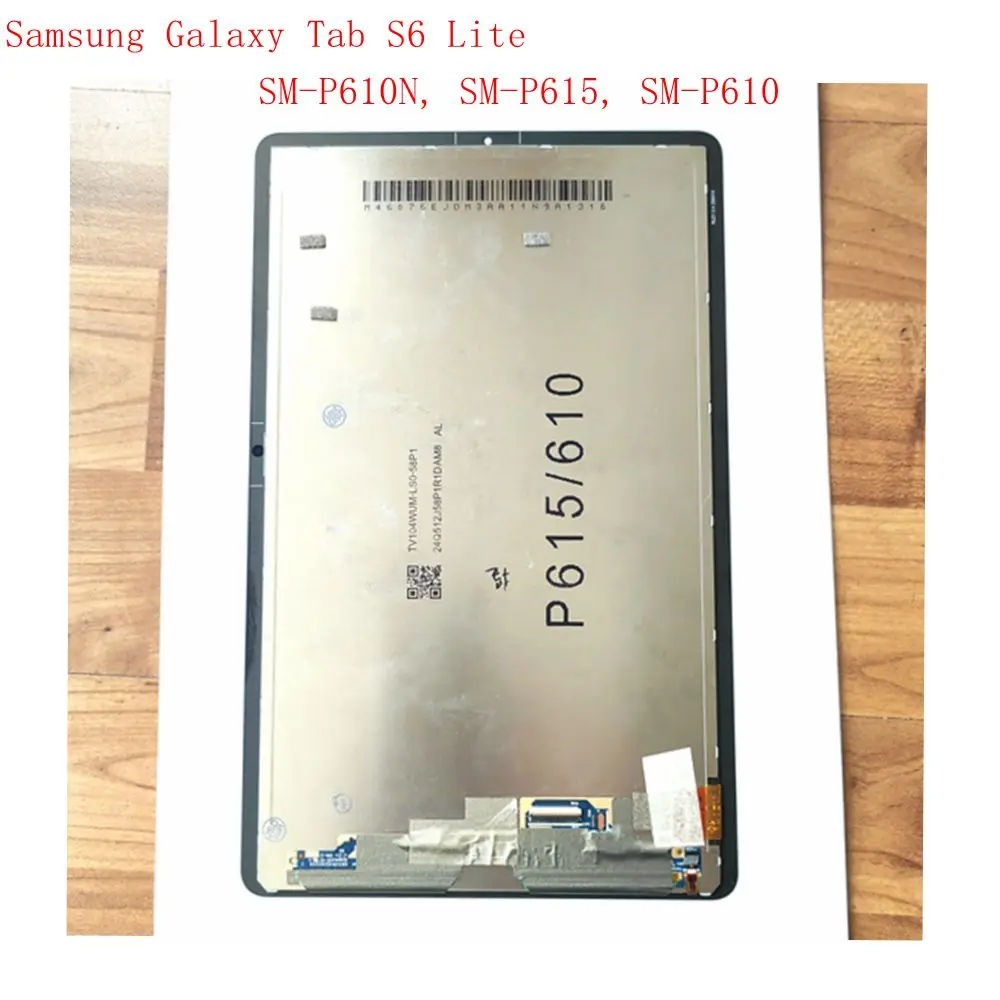Original-For-Samsung-Galaxy-Tab-S6-Lite-SM-P610N-SM-P615-SM-P610-Lcd ...