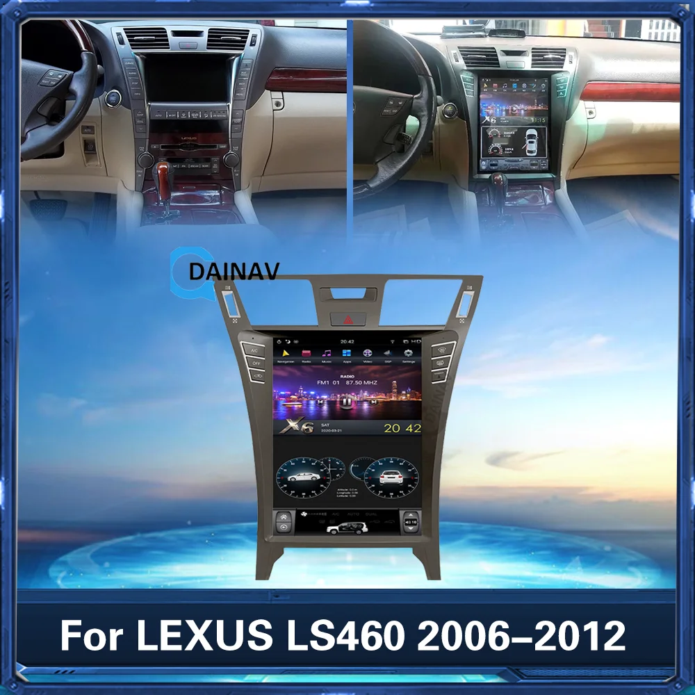 12.1 inch Telsa Style Android Car Multimedia DVD Player GPS Navigation ...