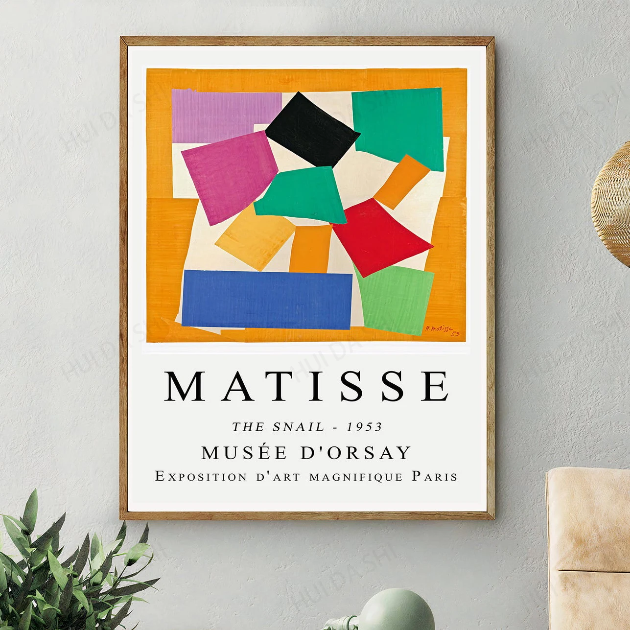 The Snail Matisse