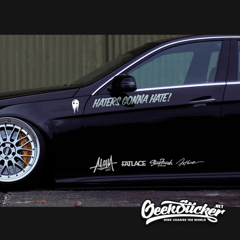 Hellaflush Logo Sticker