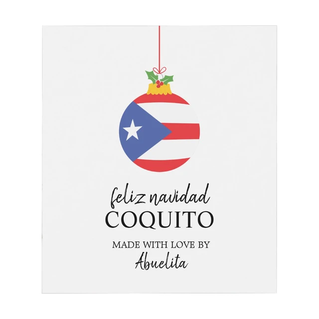 Coquito Labels