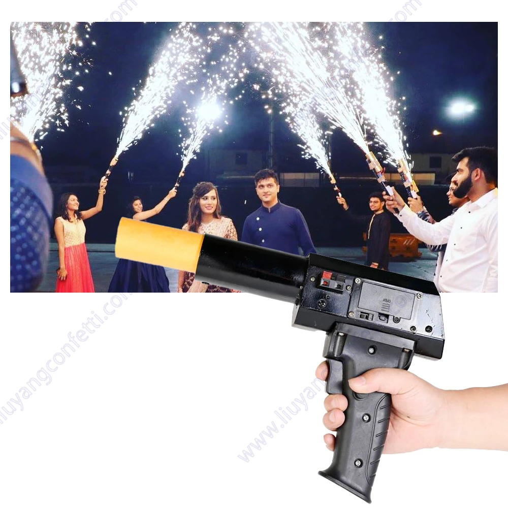 Fireworks Gun Firing System Stage Fountain Ignition Hold Torch Wedding ...