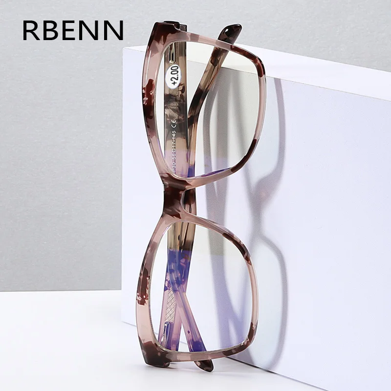 RBENN 2020 New Fashion Anti Blue Light Reading Glasses Women Cat Eye RBENN 2020 New Fashion Anti Blue Light Reading Glasses Women Cat Eye