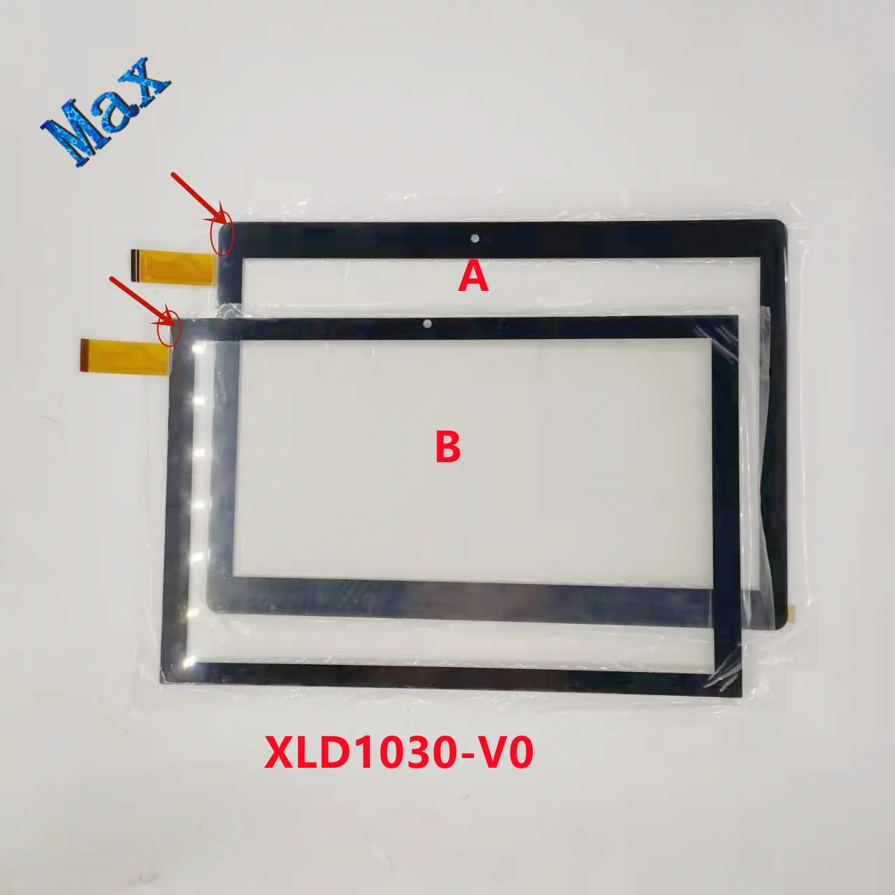 XLD10301-V1 XLD1030-V0 tablet Capacitive touch screen panel repair ...