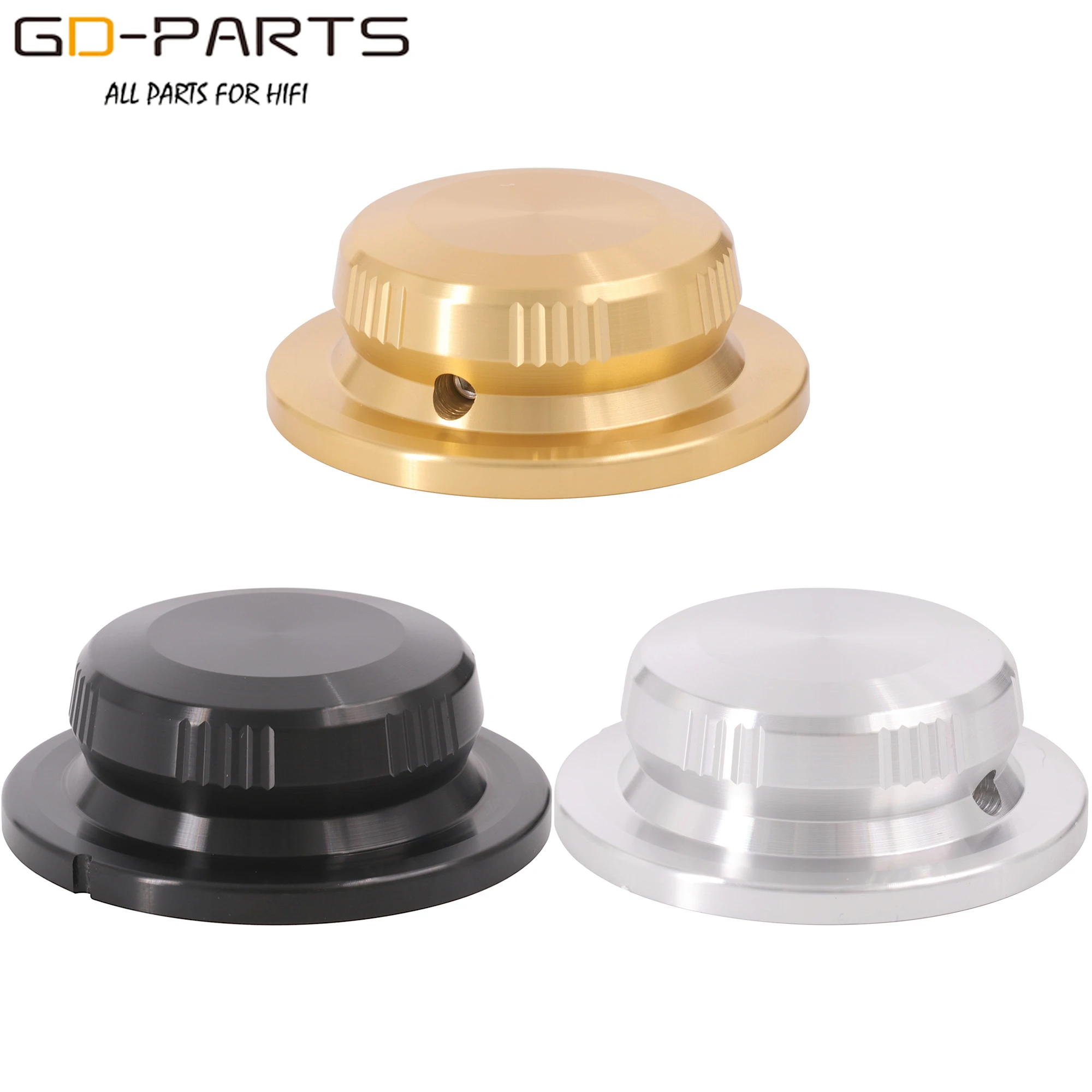 60*18mm Solid Aluminum Rotary Knob Cap For Hifi Audio AMP Turntable ...