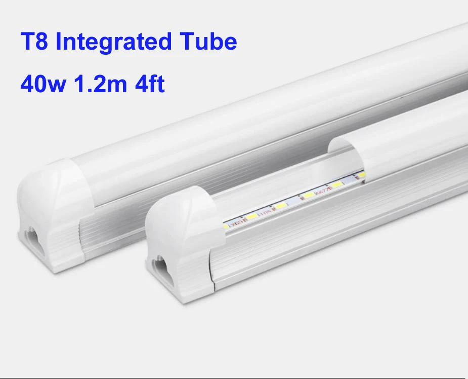 10pcs-1-2m-4ft-T8-Led-Tube-Light-Bar-Light-Integrated-40w-30w-20w-60cm ...
