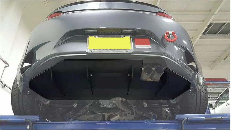 For Mazda MX5 Miata ND VE-Style Carbon Fiber Rear Diffuser With Fitting ...