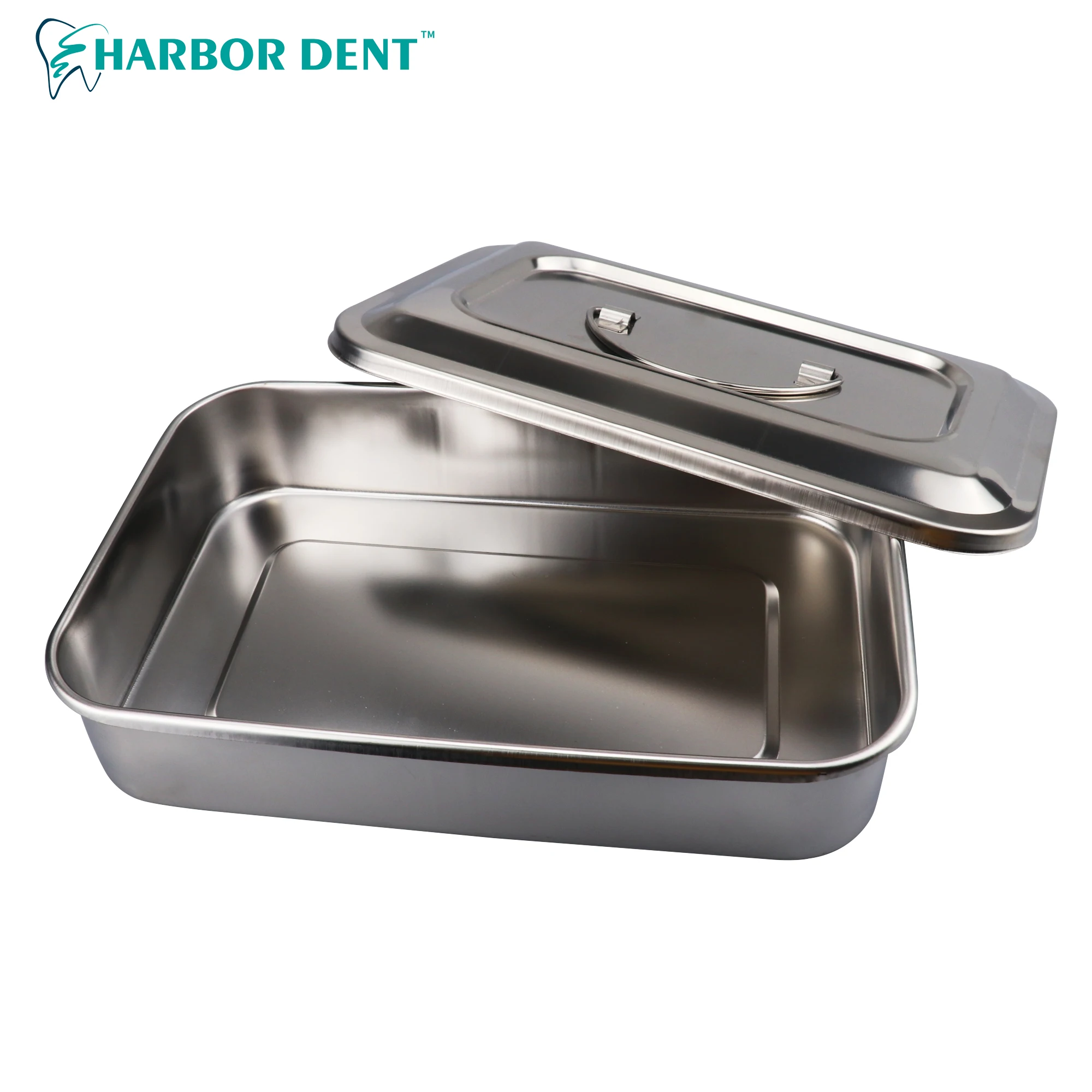 Stainless-Steel-Dental-Instruments-Tray-Surgical-Nursing-Lid-Medical ...