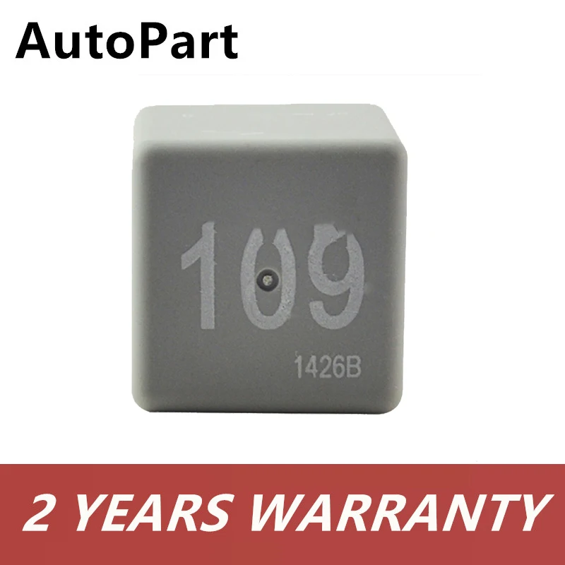 1PCS 엔진 전원 공급 장치 배선 분배 ECU 연료 펌프 릴레이 #109 Skoda 1J0906381A 용 좌석 용 Audi ...