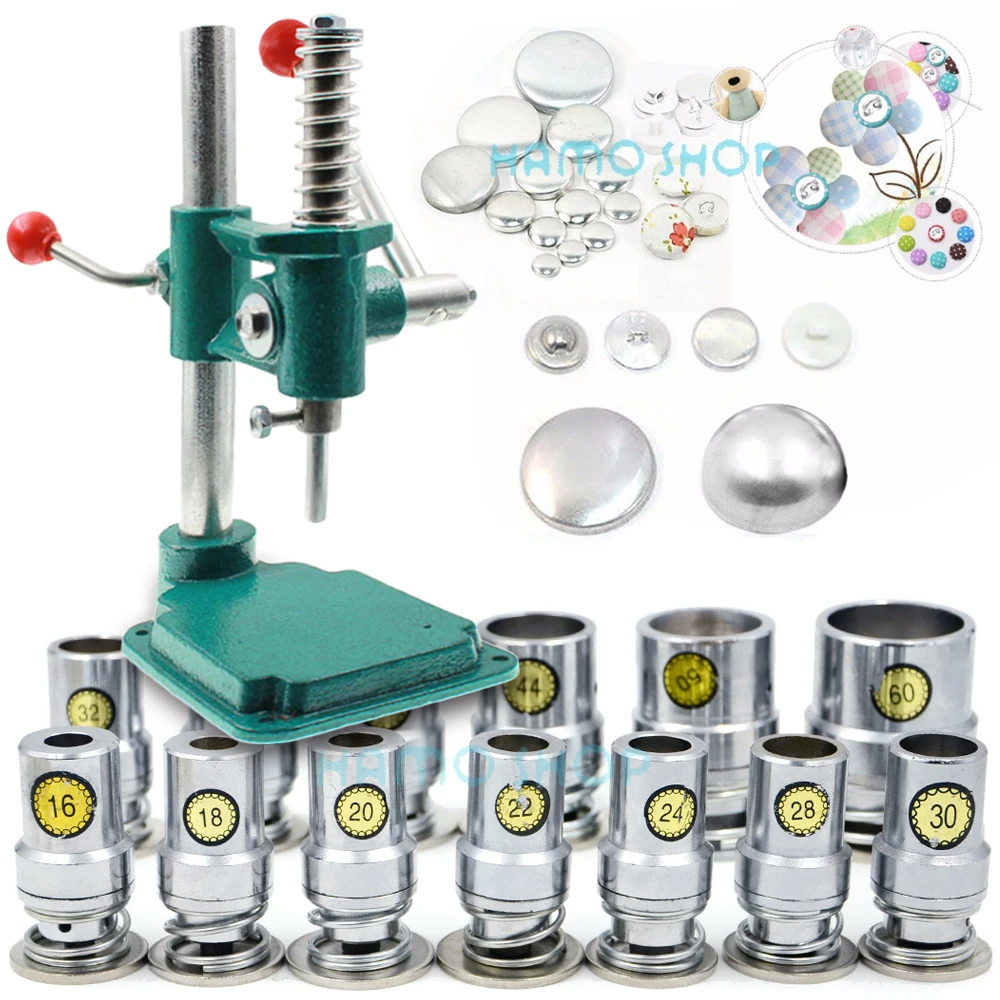 100-set-lotto-16-60-DTY-bottone-in-tessuto-rivestito-in-tessuto-rotondo ...