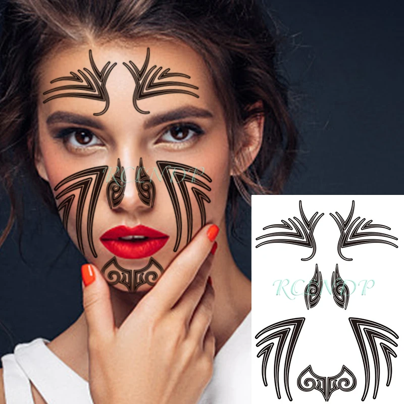 Tribal Face Designs