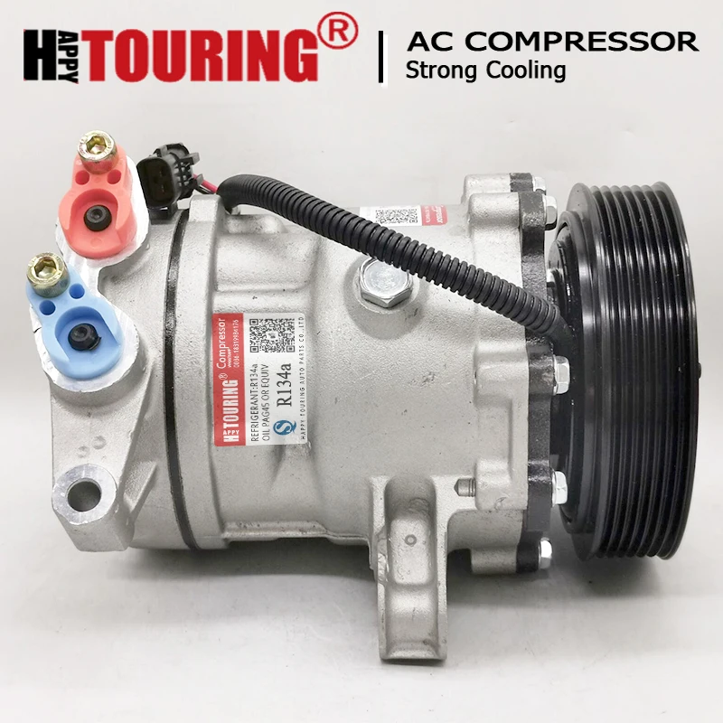 SD7H15 AC Compressor for Jeep CHEROKEE Liberty 2001-2008 55037466 55037466AE 471-7026 4335 4852 ...