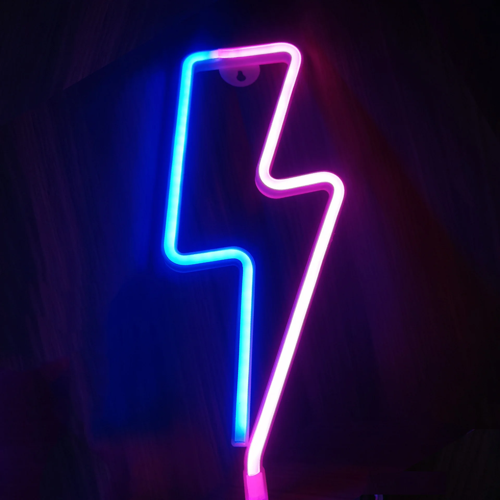 LED Neon Sign Night Lights Lips Lamp Party Indoor Wall Decor Light for ...