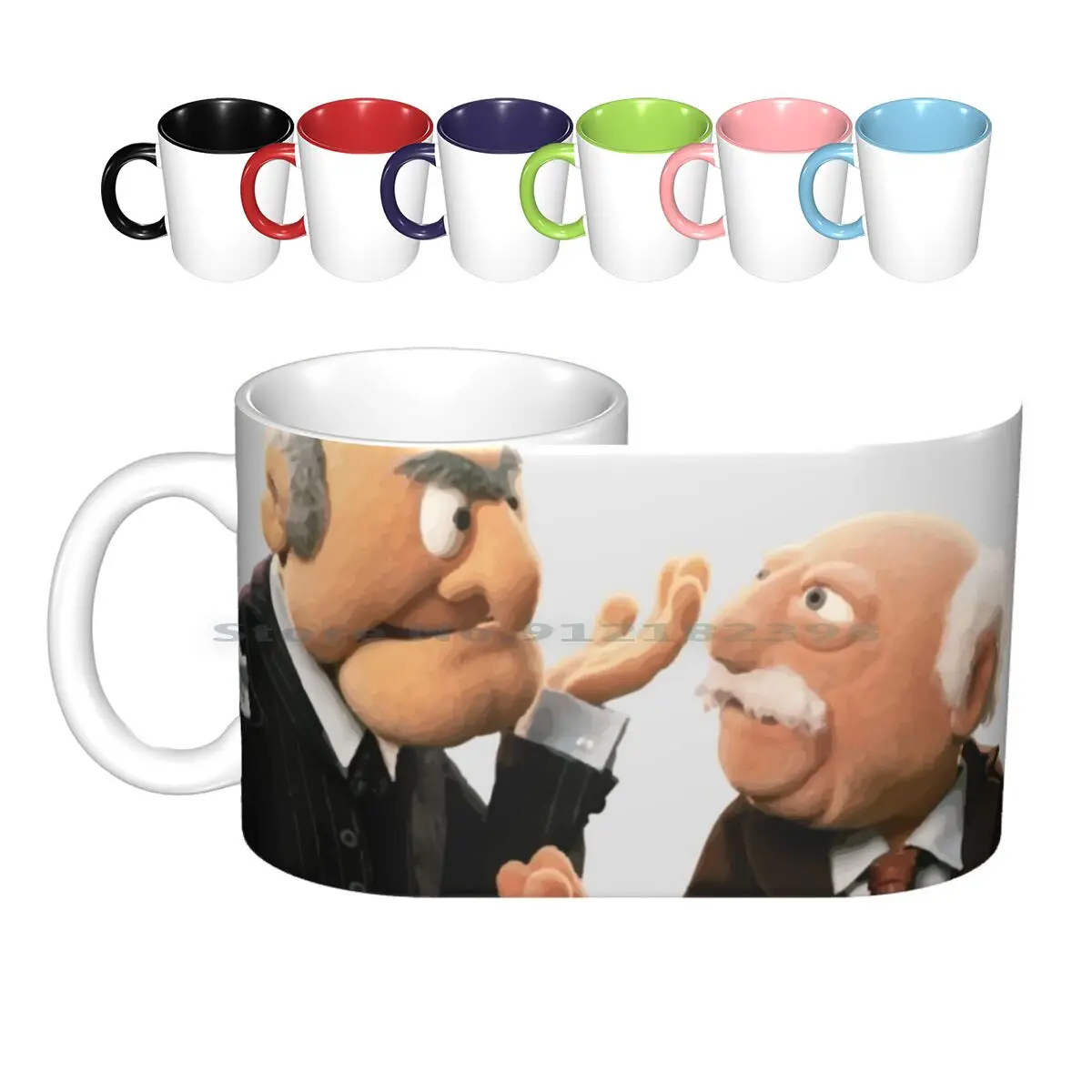 Statler E Waldorf O Animal Bonito Engraçado Statler E Waldorf Statler ...