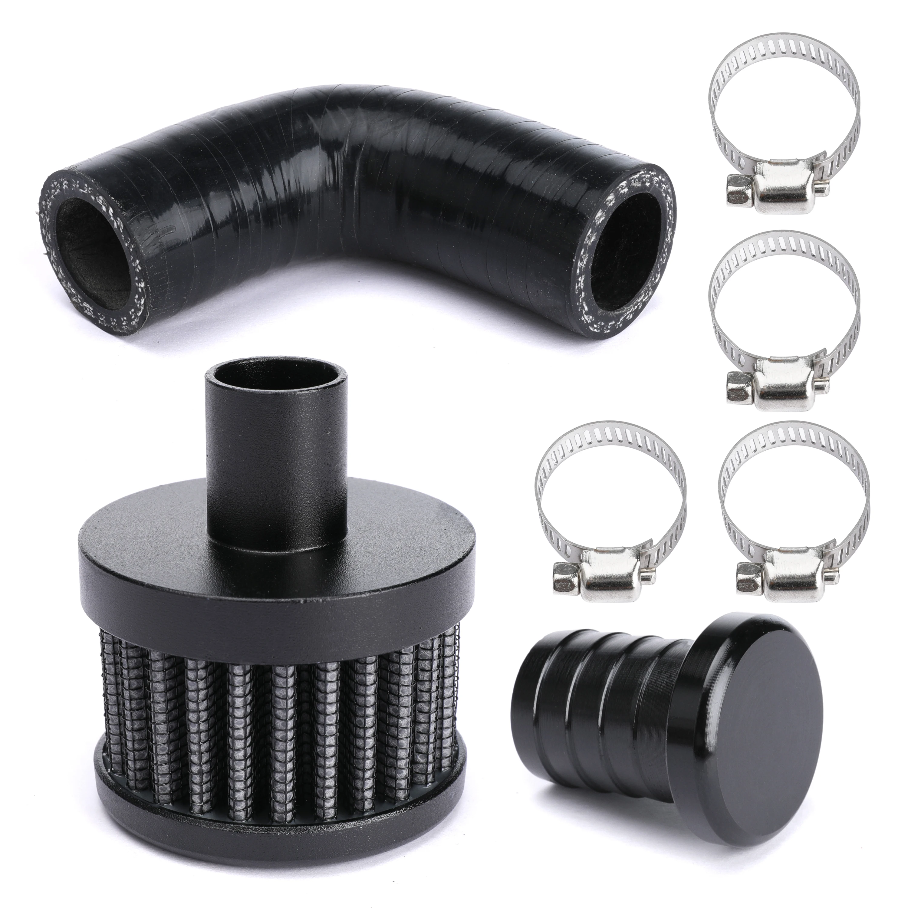 CCV Crank Case Vent Reroute kit CCV Filter for Dodge RAM 2500 3500 6.7L ...