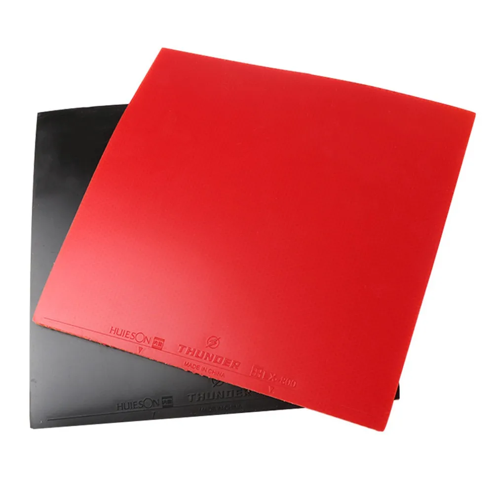 Durable Table Tennis Rubber With Sponge Fit Ping Pong Paddle Racket ...