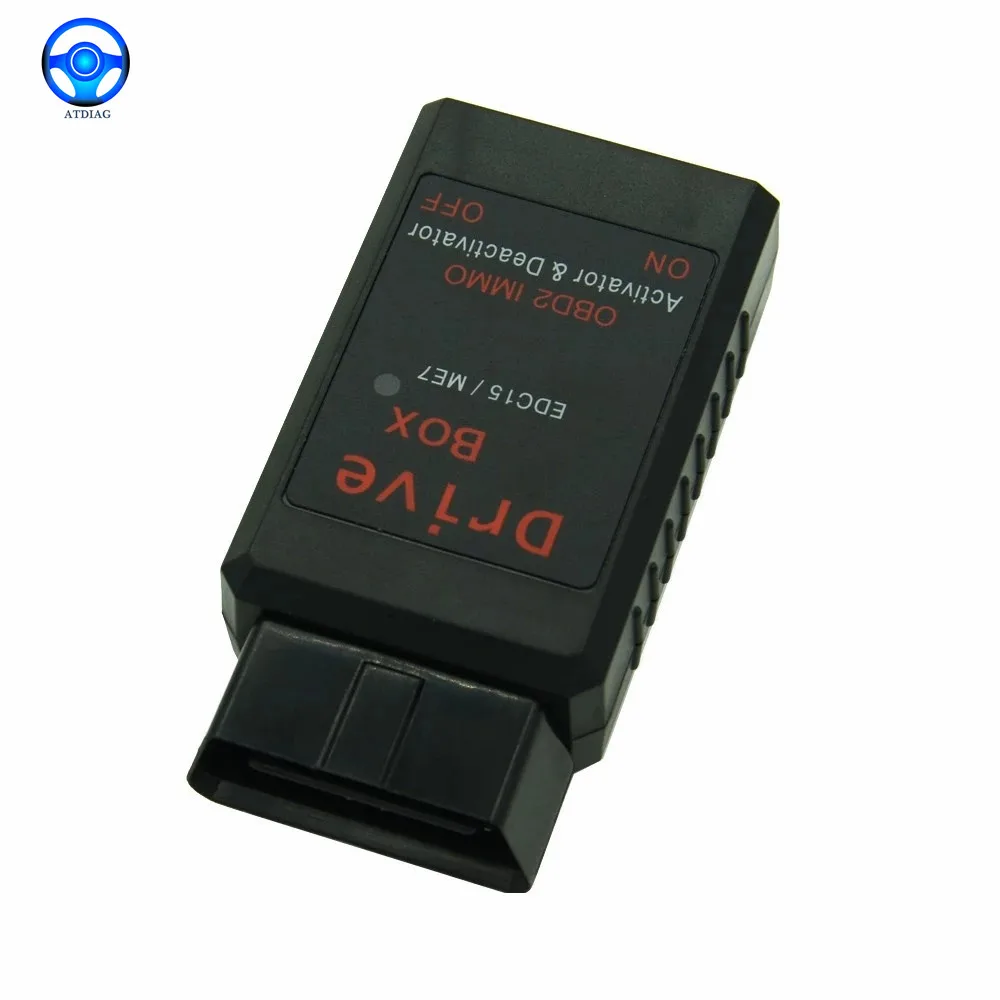 Diagnostic Auto EDC15 ME7 Drive Box OBD2 IMMO - Désactivateur ...