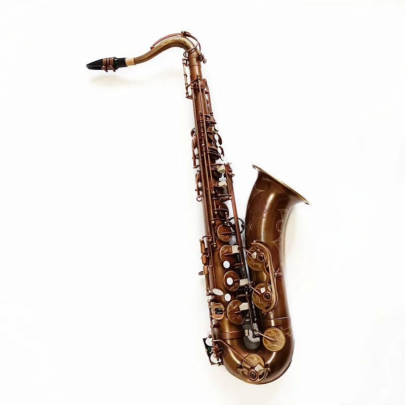 High Quality Brand Tenor Saxophone Mark VI Antique Copper B-flat Tenor ...