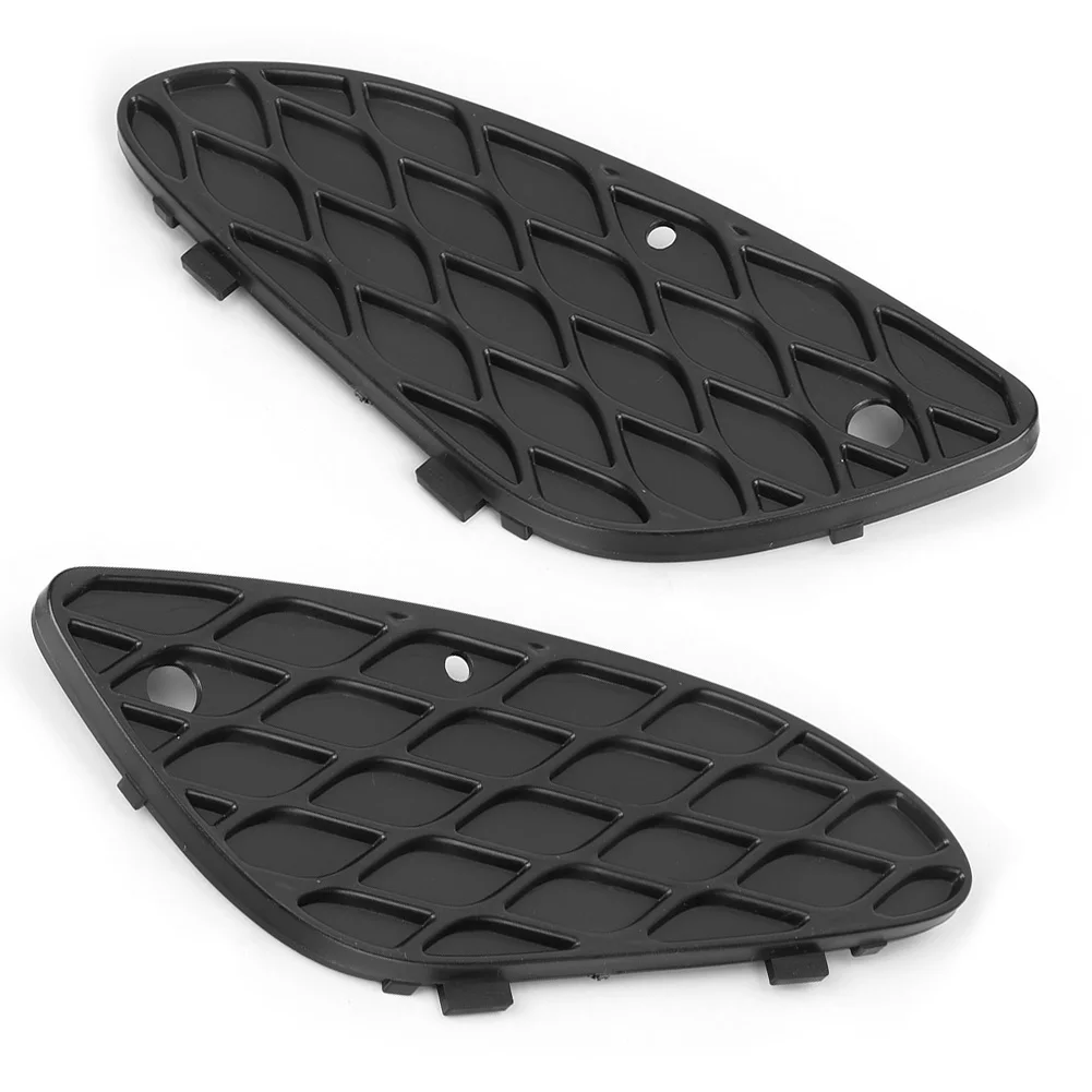 Front Bumper Cover Mesh Grille 2118850353 2118850453 Fit For Mercedes ...