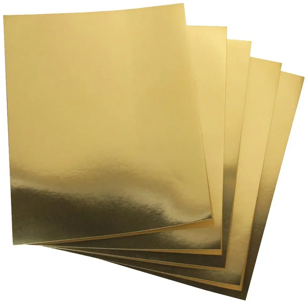 Metallic Paper Sheets