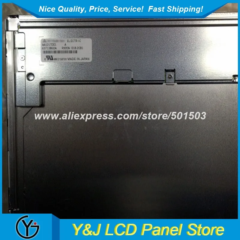 12.1 inch 1280*800 AA121TD01 WLED TFT-LCD Display