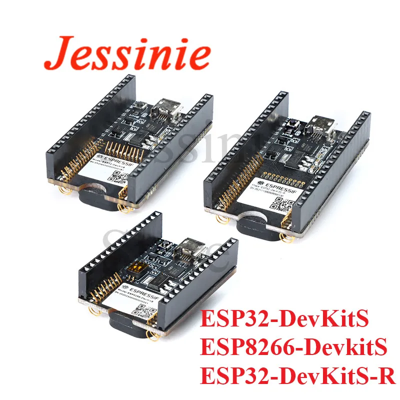 DevKitS Placa de desarrollo ESP8266 ESP32, accesorio de prueba de quema, programador de ...