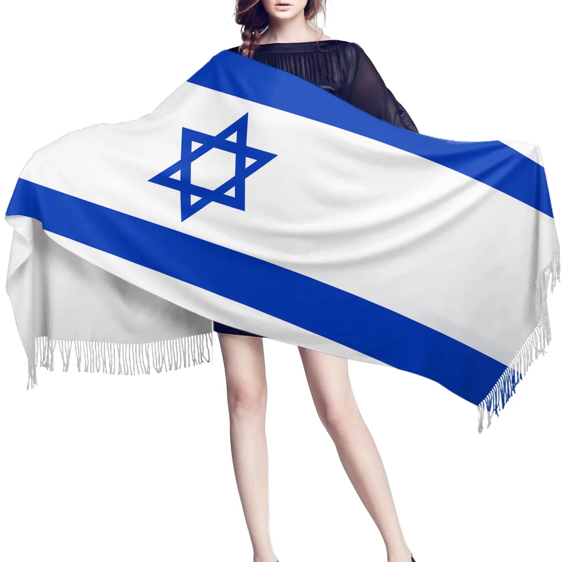 Scarf Women Winter Scarf Luxury Shawls and Wraps for Ladies Israeli ...