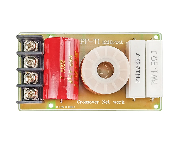 Dayton Audio Low Pass Speaker Crossover 2,500 Hz 12 DB/Octave | atelier ...