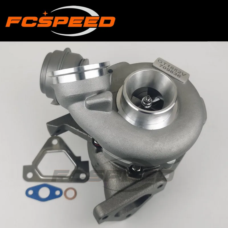 Turbine GT1852V 709836 726698 Turbocharger full turbo for Mercedes ...