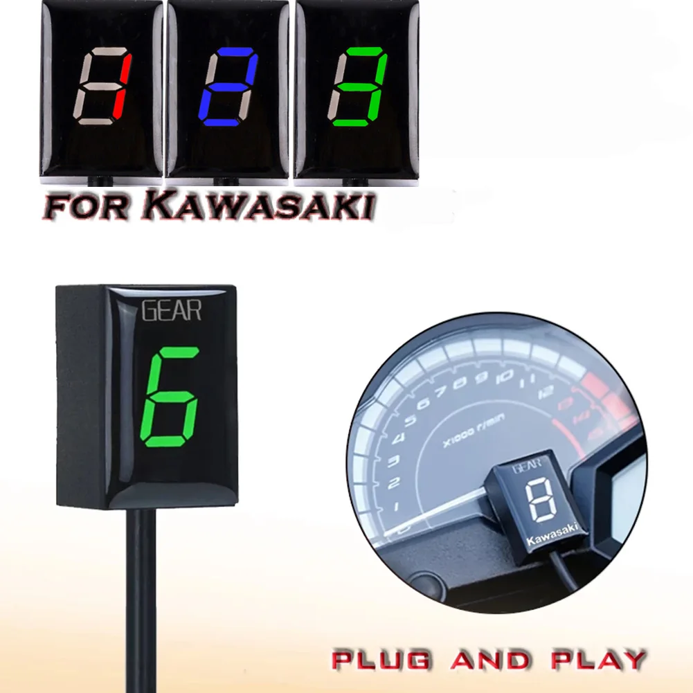 Motorcycle Speed Gear Indicator Display Speedometer For Kawasaki W800 ...