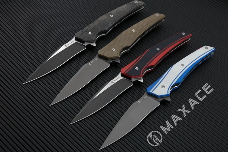 Зеленый Микарта Maxace RANGER XW42 стальной черный подшипник компактный ...