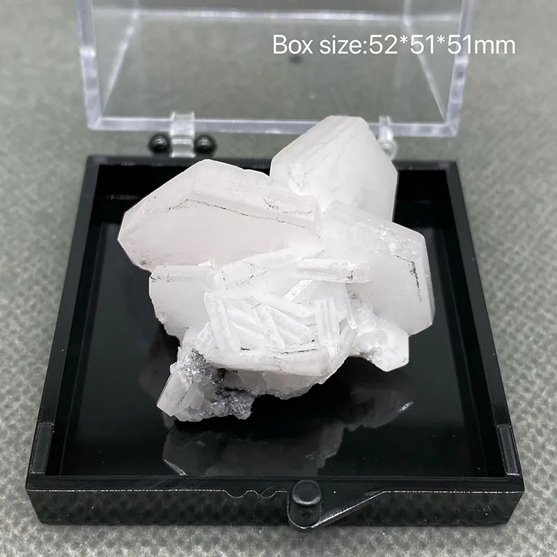 100% natural flake-shaped sandwich calcite with fluorescence effect ...