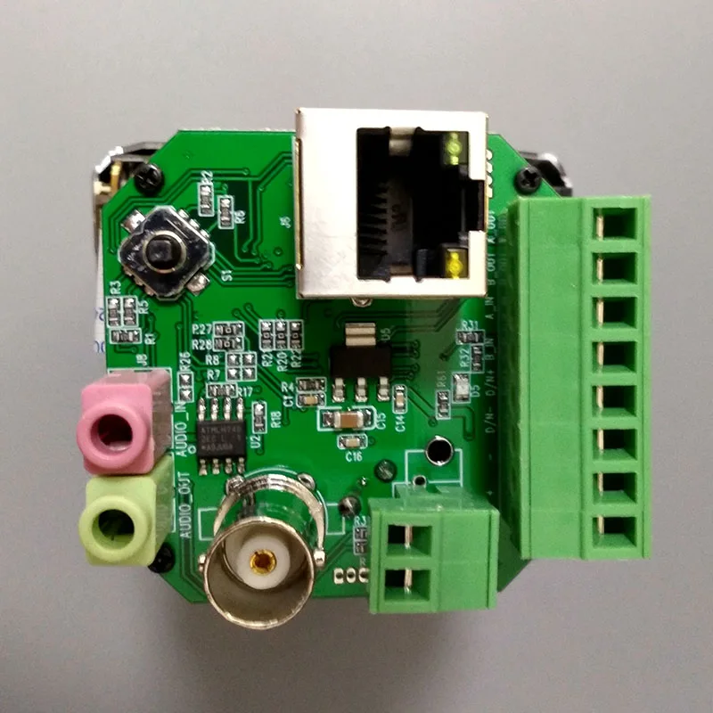 Free-Shipping-Sony-Block-Camera-HD-Encoding-Control-Interface-IP-Board ...