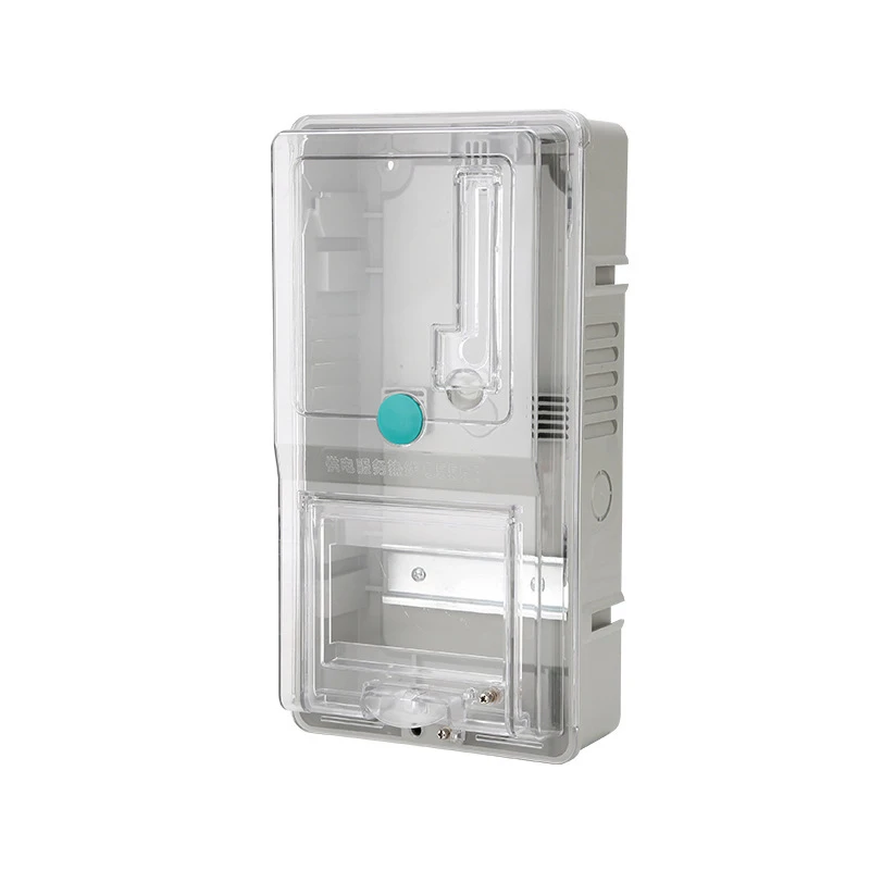 Single-phase-meter-box-1-WATERPROOF-plug-in-outdoor-meter-box-household ...