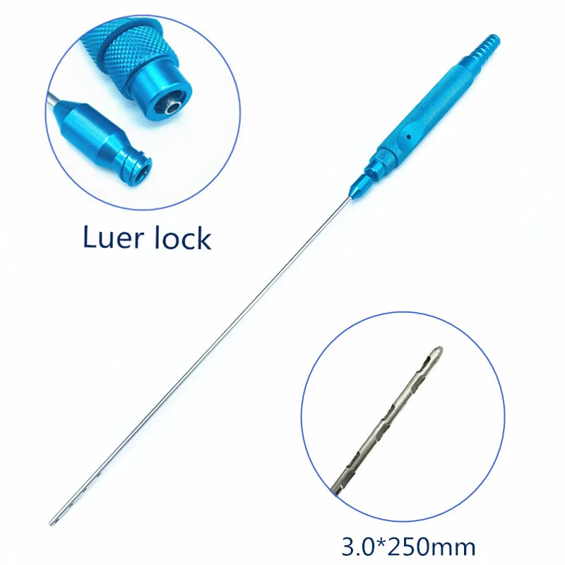 Liposuction Cannula Fat Transfer Needle Luer Lock Aspirator Fat ...