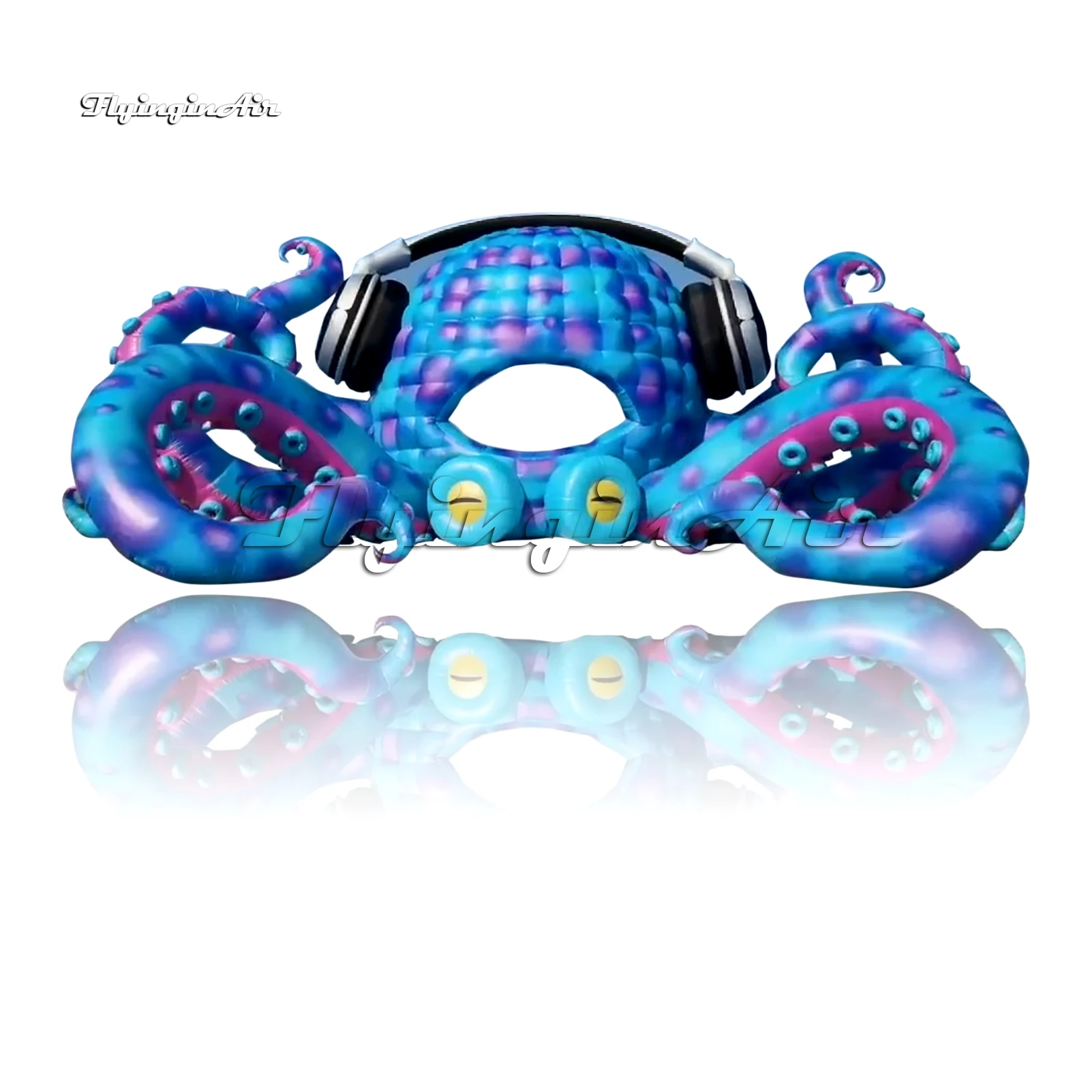 Pulpo inflable gigante decorativo para escenario de concierto, modelo ...