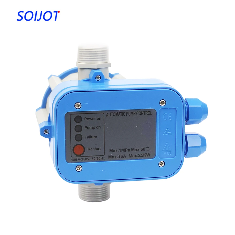Automatic Water Pump Pressure Controller Auto Control Unit Electronic ...