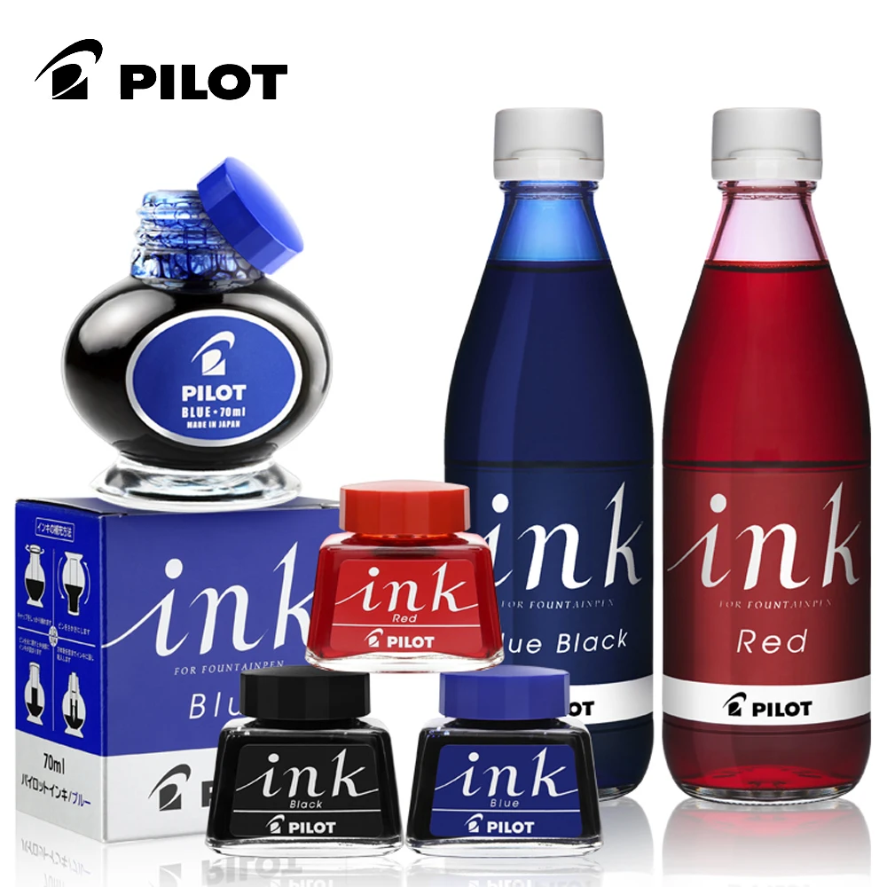 1-Bottle-Pilot-Fountain-Pen-Ink-INK-70-INK-30-INK-350-Non-blocking-Ink ...