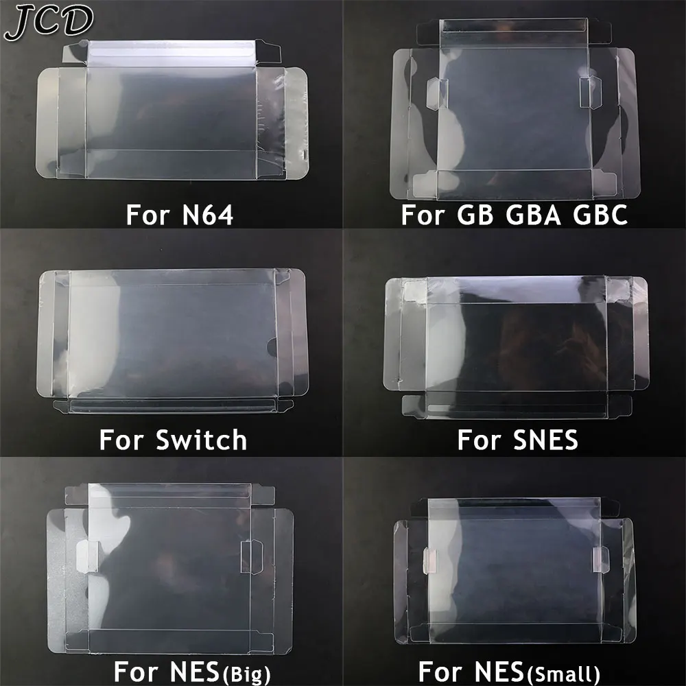JCD for GameBoy Color / Advance GBA GBC plastic Game box Protector Case ...