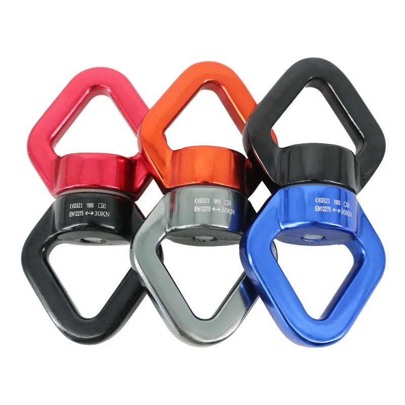 Climbing Rope Swivel Connector | Professional Climbing Material - 30kn ...