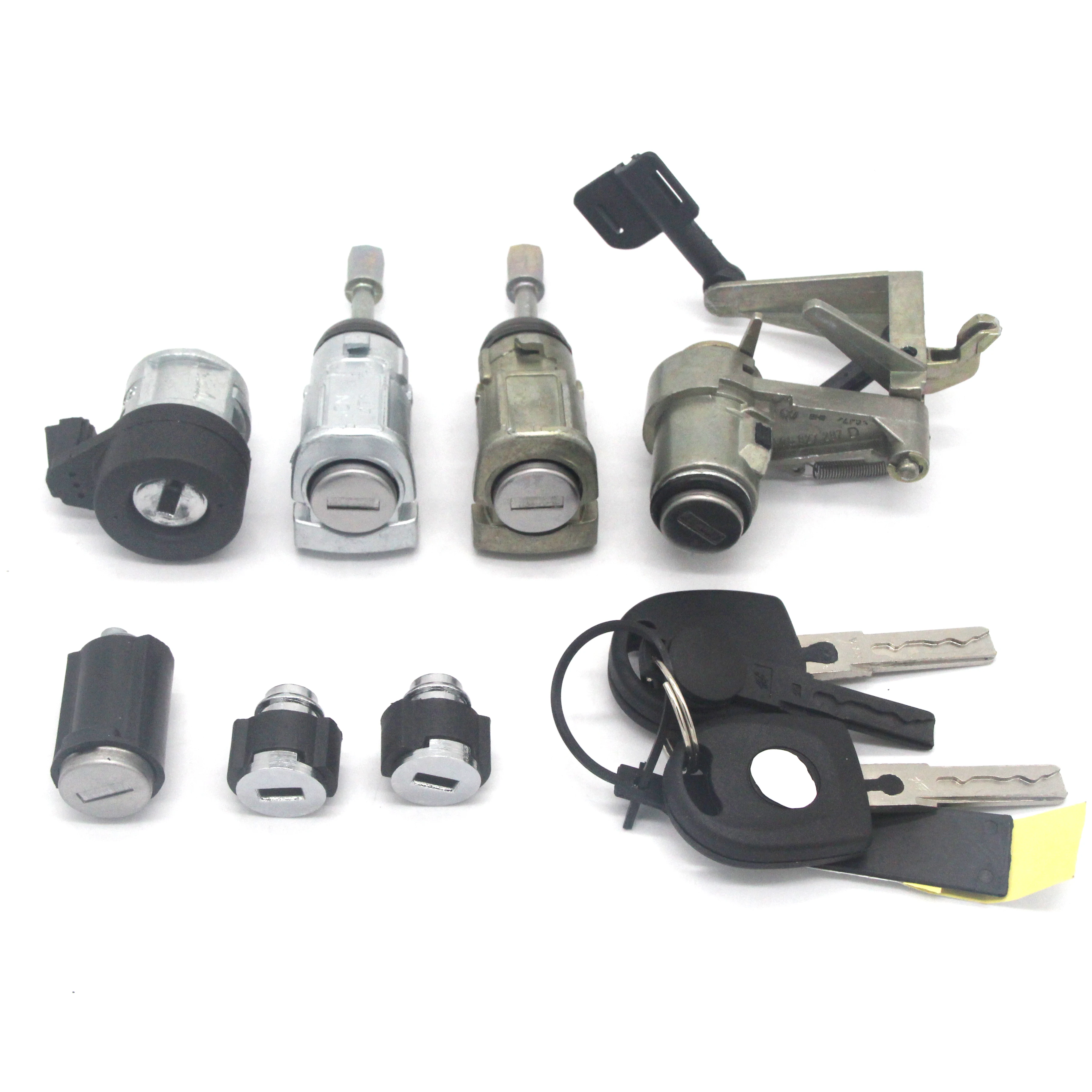 Whole Lock Set Ignition Switch Door Truck Lock Storage Lock For Vw Polo ...