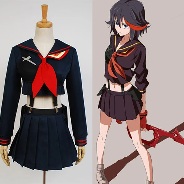 Ryuko Matoi Cosplay Tutorial