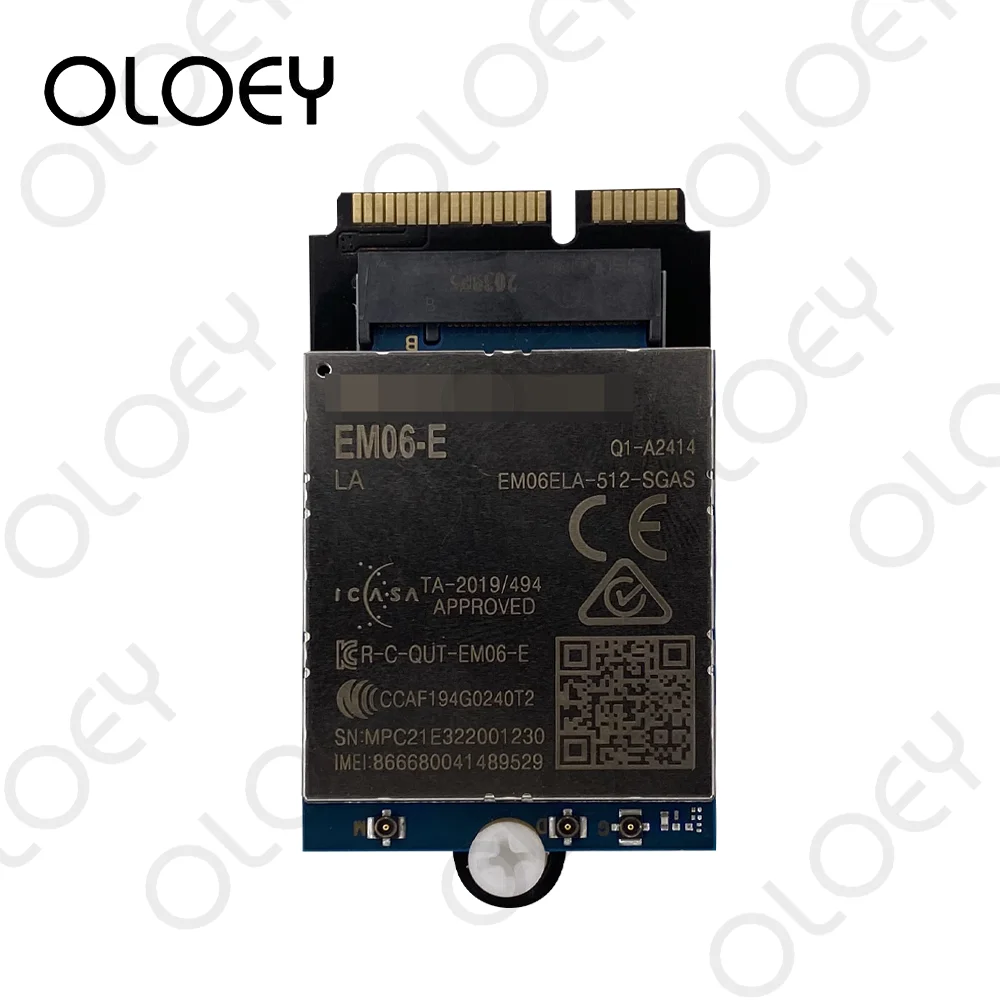 Quectel EM06-E EM06 EM06ELA-512-SAGS FDD-LTE/TDD-LTD 4G LTE-A UMTS ...