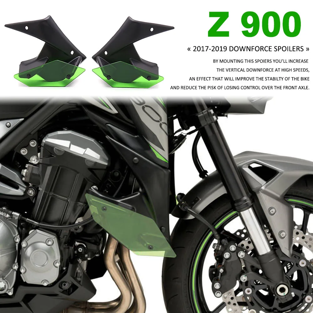 For-Kawasaki-Z900-Z-900-2017-2018-2019-Motorcycle-Parts-Side-Downforce ...
